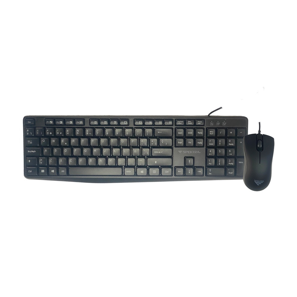 Smartco | Pack Teclado + Mouse Spektra KM-500